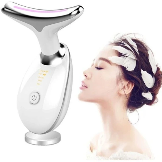خرید و قیمت Facial Neck Lifting Machine Sonic Face Massager Beauty ...