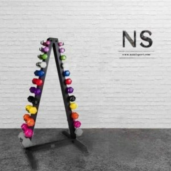 خرید و قیمت رک دمبل دوطرفه نامی Nami two-way dumbbell rack | ترب