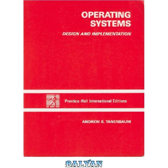 خرید و قیمت دانلود کتاب Operating Systems Design And Implementation ترب