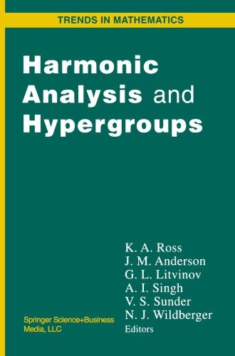 خرید و قیمت دانلود کتاب Harmonic Analysis and Hypergroups [1 ed.] | ترب