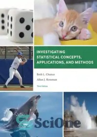 خرید و قیمت دانلود کتاب Investigating Statistical Concepts, Applications, and Methods - بررسی ...