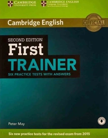 خرید و قیمت کتاب First Trainer six practice tests with answers | ترب