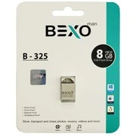 خرید و قیمت فلش 8 گیگ Bexo B-325 Silver | ترب