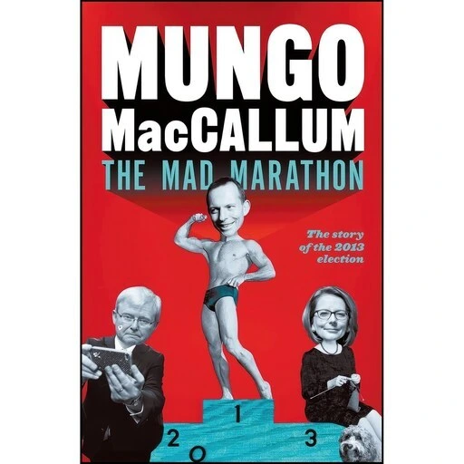 خرید و قیمت کتاب زبان اصلی The Mad Marathon اثر Mungo MacCallum | ترب