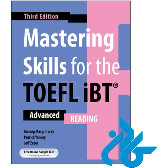 خرید و قیمت کتاب mastering skills for the toefl ibt advanced Reading 3rd | ترب