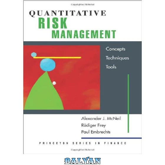 خرید و قیمت دانلود کتاب Quantitative Risk Management - Concepts, Techniques and Tools | ترب