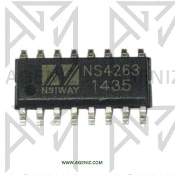 خرید و قیمت آی سی NS4263 SOP-16 | ترب