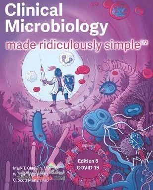 خرید و قیمت Clinical Microbiology Made Ridiculously Simple 9th Edition ...