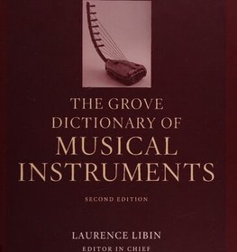 خرید و قیمت دانلود کتاب The Grove dictionary of musical instruments Vol ...