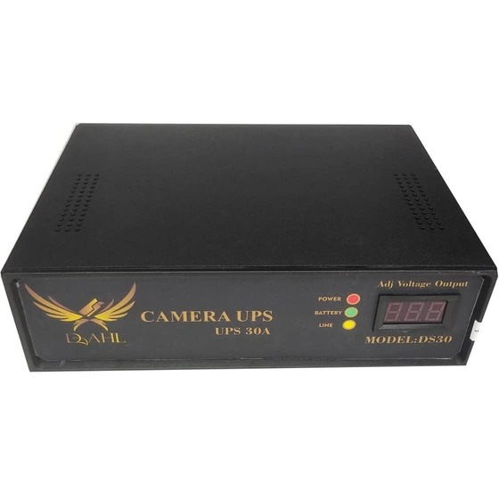 خرید و قیمت برق اضطراری یو پی اس دوربین مدار بسته 12 ولت 30 آمپر برند دال مدل DAHL DS-30A | ترب