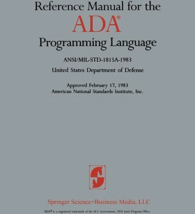 خرید و قیمت دانلود کتاب Reference Manual for the ADA® Programming ...