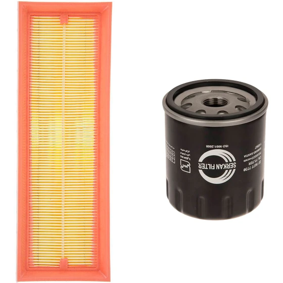 خرید و قیمت فیلتر روغن خودرو سرکان مدل SF7730 مناسب برای پژو405 به همراه فیلتر هوا سرکان | ترب