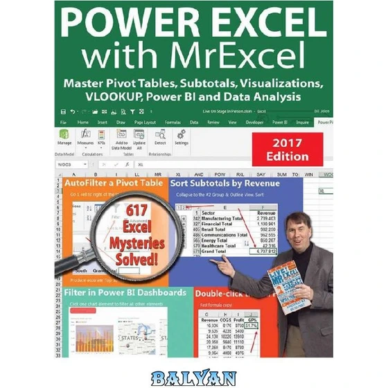 خرید و قیمت دانلود کتاب Power Excel 2016 With Mrexcel Master Pivot