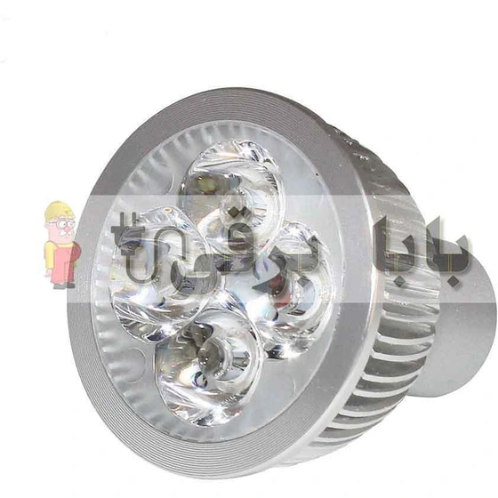 خرید و قیمت لامپ پاور ال ای دی 220 ولت مدل FEC-POWER-LED-4W | ترب