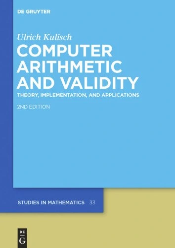 خرید و قیمت دانلود کتاب Computer Arithmetic And Validity Theory