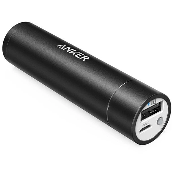 خرید و قیمت پاور بانک 3350 ميلي آمپر ساعت انکر Anker A1104 PowerCore Plus Mini 3350mAh Power ...