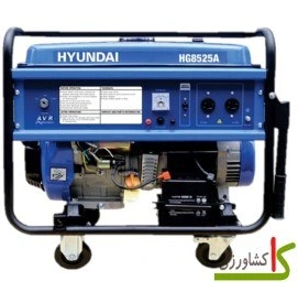 خرید و قیمت موتور برق بنزینی هیوندای مدل HG8525-A | ترب