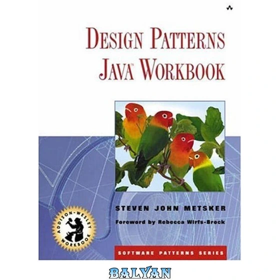 خرید و قیمت دانلود کتاب Design Patterns Javatm Workbook ترب