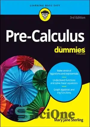 خرید و قیمت دانلود کتاب Pre-Calculus For Dummies – پیش حساب دیفرانسیل و ...