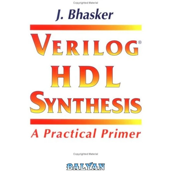 خرید و قیمت دانلود کتاب Verilog Hdl Synthesis A Practical Primer ترب