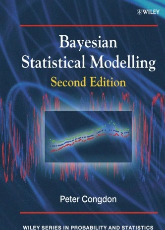 خرید و قیمت دانلود کتاب Bayesian statistical modelling 2nd ed | ترب