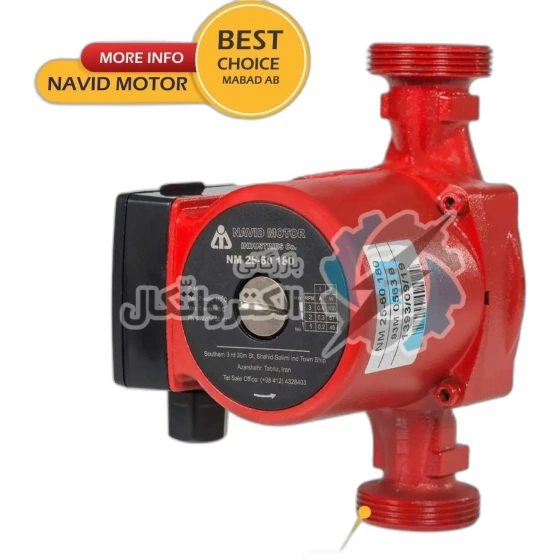 خرید و قیمت پمپ آب نوید موتورNM25-60 180 | ترب