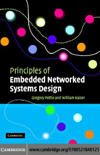 خرید و قیمت دانلود کتاب Principles Of Embedded Networked Systems Design 2005 ترب