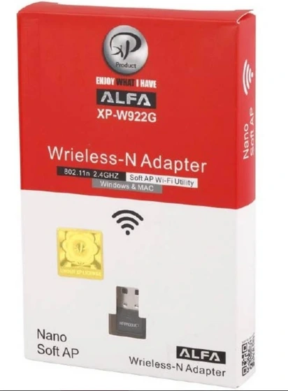 خرید و قیمت کارت شبکه وایرلس XP 922 | ترب