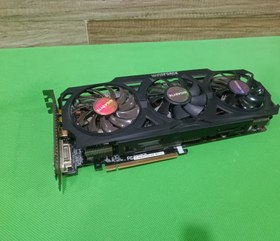 خرید و قیمت کارت گرافیک کارکرده مدل GIGABYTE R9 280 3G DDR5 384BIT (فن ...