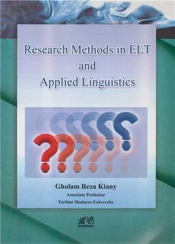 خرید و قیمت Research Methods in ELT and applied linguistics | ترب