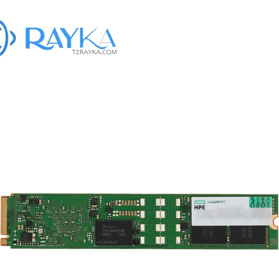 خرید و قیمت اس اس دی سرور اچ پی ای مدل HPE 480GB PCI Express x4 NVMe ...