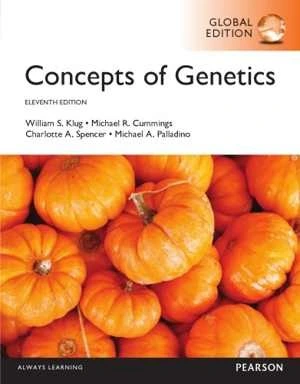 خرید و قیمت [PDF] دانلود کتاب Concepts Of Genetics, 11th ed, 2019 | ترب