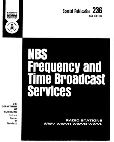 خرید و قیمت دانلود کتاب NBS Frequency and Time Broadcast Servises 1970 ...