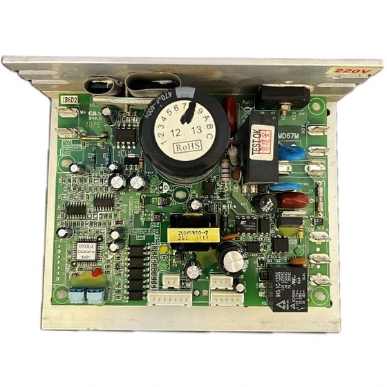 خرید و قیمت برد تغذیه و راه اندازه موتور تردمیل خانگی مدل (ENDEX DCMD67M) | ترب