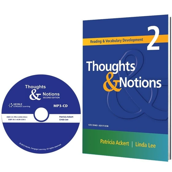 خرید و قیمت کتاب Thoughts and Notions 2 اثر Patricia Ackert And Linda Lee انتشارات F.T Press | ترب