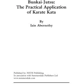 خرید و قیمت دانلود کتاب Bunkai-Jutsu: The Practical Application of Karate Kata 2002 | ترب