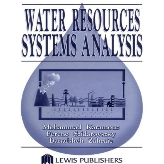 خرید و قیمت دانلود کتاب Water resources systems analysis | ترب