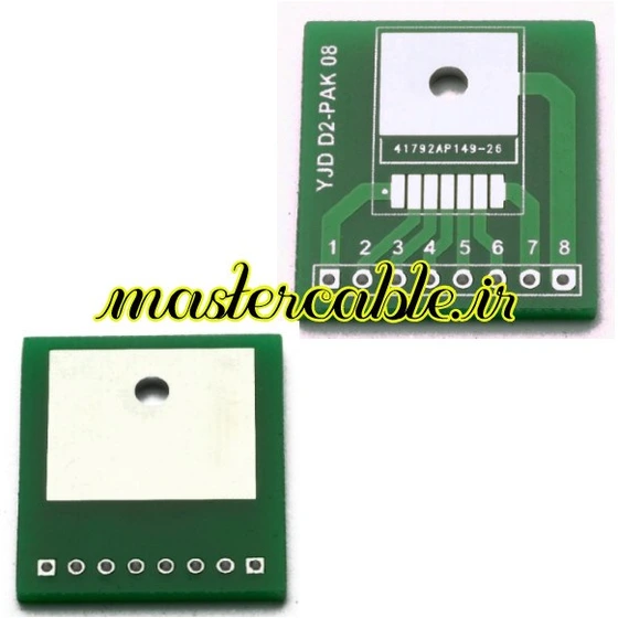 خرید و قیمت تبدیل TO263-8 D2-PAK PCB | ترب