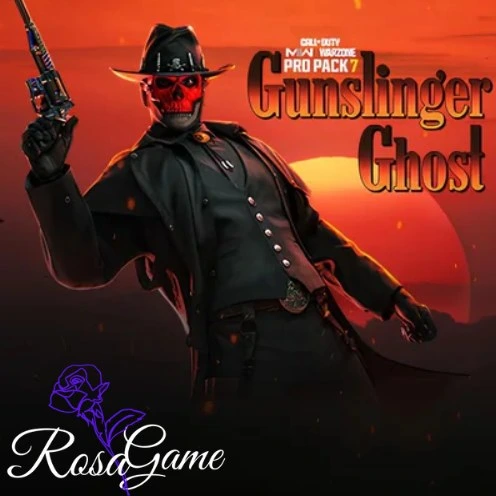 خرید و قیمت خرید باندل پک Gunslinger Ghost وارزون | ترب