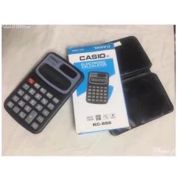 خرید و قیمت ماشین حساب جیبی Casio KC-888 با باتری خورشیدی | ترب
