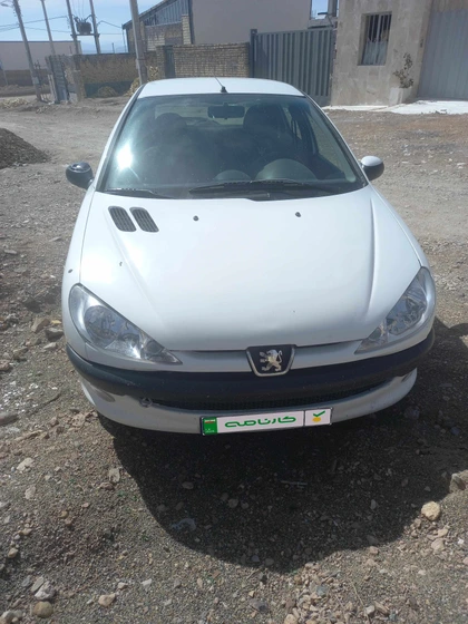 خرید و قیمت پژو 206 مدل 1390 ا Peugeot 206 2 | ترب
