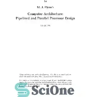 خرید و قیمت دانلود کتاب Solutions manual to Computer Architecture Pipelined and Parallel ...