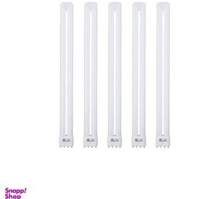 خرید و قیمت لامپ کم مصرف 36 وات مدل PLL پایه 2G11 بسته 5 عددی | ترب