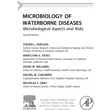 خرید و قیمت دانلود کتاب Microbiology of Waterborne Diseases. Microbiological Aspects and Risks ...