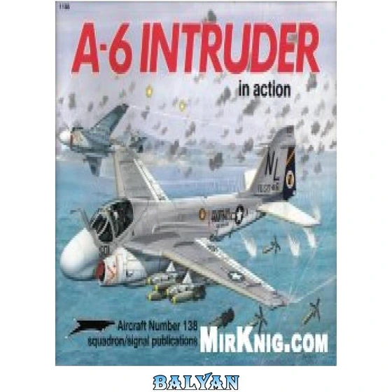 خرید و قیمت دانلود کتاب A-6 Intruder in Action | ترب