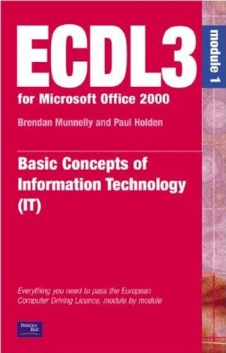 خرید و قیمت دانلود کتاب ECDL 2000 (ECDL3 for Microsoft Office 95 97) Basic Concepts of ...