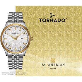 خرید و قیمت ساعت مچی تورنادو مدل T20006B-SBSWG | ترب