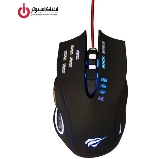 خرید و قیمت ماوس مخصوص بازی هویت مدل HV-MS731 | ترب