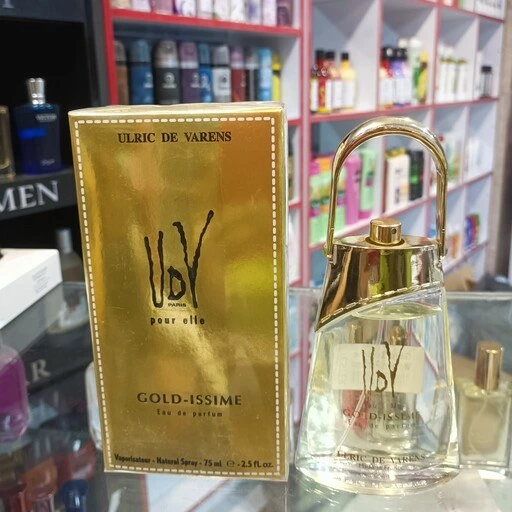 خرید و قیمت عطر زنانه یو دی وی گلد ایسیم حجم 75 میلی لیتر | ترب