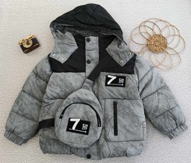 خرید و قیمت کاپشن 0069 - سبز / سایز 110 | ترب